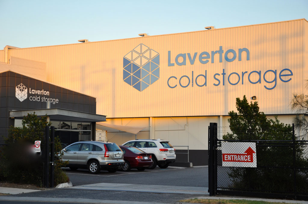 Melbourne Freezer Storage Services - Laverton Cold Storage